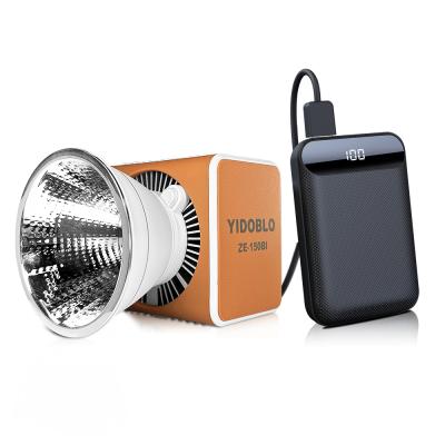 China Yidoblo ZE-150BI 150W LED Pocket Fill Light 2700K-7500K Dimmable Bi-Color Photography Light for sale