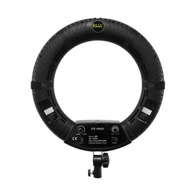 China Yidoblo 18 Inch 48W LED Ring Light for Live Streaming Makeup Video with Tripod Stand for sale