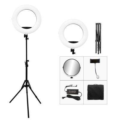 China Yidoblo 48W 18 Inch LED Ring Light Bicolor 2700K-5600K High CRI 95 for Photography Video for sale