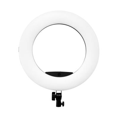 China Yidoblo 48W 18 Inch LED Ring Light Rechargeable with Tripod Stand Remote Control for Photography Makeup for sale