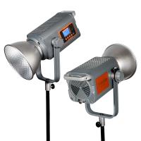 China 300W Bi-Color LED Studio Light 2700K-6500K Dimmable Fill Light for Photography Video for sale
