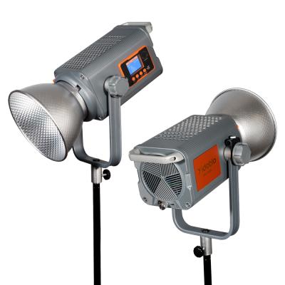 China 300W Bi-Color LED Studio Light 2700K-6500K Dimmable Fill Light for Photography Video for sale