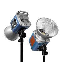 China 200W Dual Color Temperature LED Video Light 2700K-6500K for Studio Photography for sale