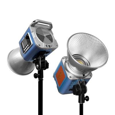 China 200W Dual Color Temperature LED Video Light 2700K-6500K for Studio Photography for sale