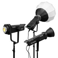 China Yidoblo 600W High Power Dual Color Temperature Spotlight 2700K-7500K for Industrial Photography Lighting for sale