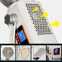 China Yidoblo ZR-600BI 600W LED Bicolor COB Video Light for Studio Photography Film for sale