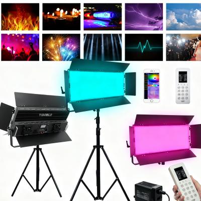 China 300W RGB LED Photography Light Tunable 2800K-9990K with 12 FX Modes for sale