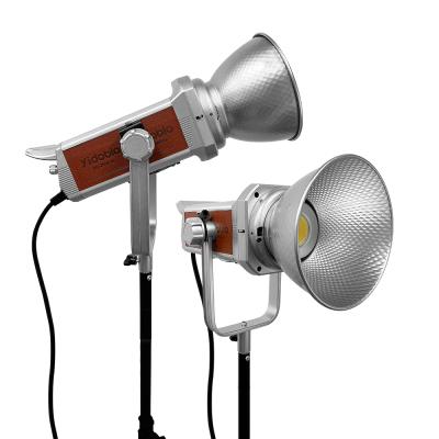 China Yidoblo ZD-200pro 200W Bi-Color LED Photography Light 2700K-7500K COB Fill Light with Brown Case for sale