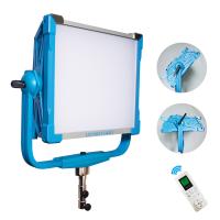China AI Powered 200W LED Photography Fill Light DMX Control Bi Color 3200K 5500K for sale
