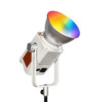 China ZR-200C 200W COB LED Full Color RGB Video Light 2700K-6500K CRI 95+ for sale