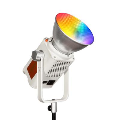 China ZR-200C 200W COB LED Full Color RGB Video Light 2700K-6500K CRI 95+ for sale