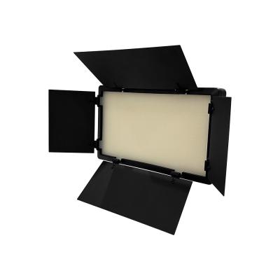 China 10 Inch Dimmable LED Video Light 60W 3200-6500K Panel Light for Studio Streaming for sale