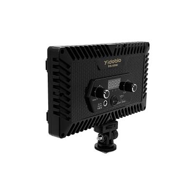 China 10 Inch 60W LED Panel Light Dimmable 3200-6500K for Video Streaming Studio for sale