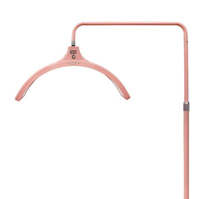China Yidoblo 60W Half Moon LED Floor Light Dimmable 3200-6500K Shadow-Free Lamp for Lash Techs Estheticians Tattoo Artists for sale