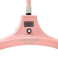 China Yidoblo 60W Half Moon LED Floor Light Dimmable 3200-6500K Shadow-Free Lamp for Lash Techs Estheticians Tattoo Artists for sale