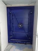 China Residence Door Stainless Steel Flood Barrier Garage Door Fully Sealed Flood Door for sale