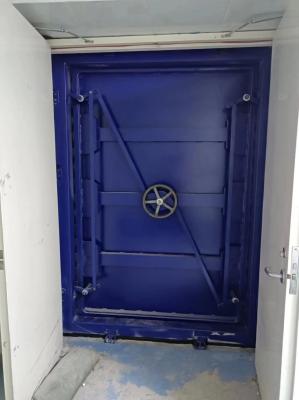 China Residence Door Stainless Steel Flood Barrier Garage Door Fully Sealed Flood Door for sale