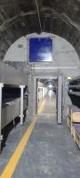 China Customized Fully Waterproof Shopping Mall Garage Revolving Door Flood Control Door for sale