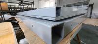 China Customized Heavy Duty Flood Control Door Fully Sealed T8mm Garage Parking Lot for sale
