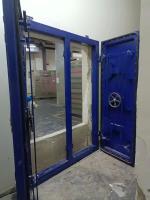 China Waterproof And Disaster Resistant Stainless Steel Flood Gate Powder Coated for sale