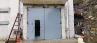 China High Strength Safety Protection Door Stainless Steel Flood Gate For Garage Use for sale