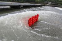 China Independent Temporary Flood Control Board Stamping Defense Water Barrier for sale