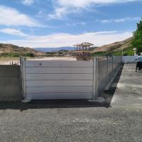 China Lightweight Movable Demountable Flood Barrier Aluminium Alloy for sale