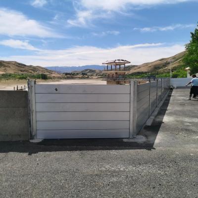 China Lightweight Movable Demountable Flood Barrier Aluminium Alloy for sale