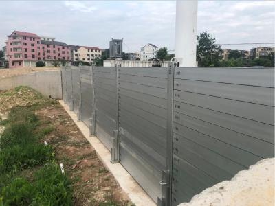 China Aluminum Alloy Flood Defence Barrier for Subway10 for sale