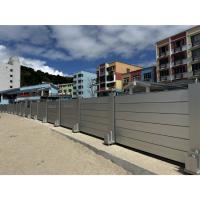 China Aluminium Alloy Demountable Flood Control Wall 200 400 600 800 1000 1200 Height for sale