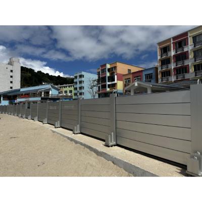China Aluminium Alloy Demountable Flood Control Wall 200 400 600 800 1000 1200 Height for sale