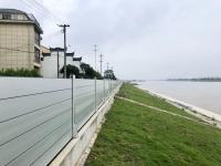 China Customized Detachable Flood Barrier And Flood Control Gate Demountable Barrier for sale