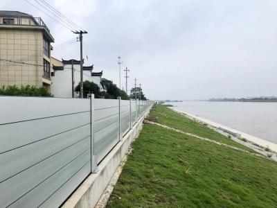 China Customized Detachable Flood Barrier And Flood Control Gate Demountable Barrier for sale