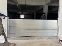 China Customized Detachable Aluminum Flood Barrier And Flood Control Gate for sale