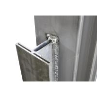 China Garage Detachable Flood Barrier Parking Lot Gate Aluminum Demountable Flood Wall for sale