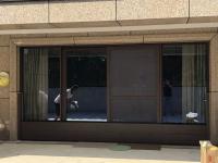 China No Visual Interference Glass Flood Barrier Demountable Flood Barrier for sale