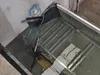 China Silvery White Water Driven Flip Up Flood Barrier Aluminium Alloy for sale