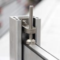 China Aluminum Alloy Flood Control Baffle for sale