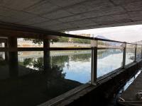 China Flood Control Landscape Sealed Waterproof Aluminum Glass Flood Control Wall for sale