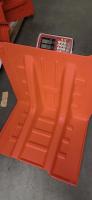 China ABS Plastic Temporary Flood Barrier For Construction Sites for sale