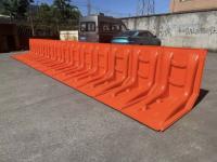 China 0.8M Temporary Flood Protection Wall Equipment Reusable Waterproof Barrier for sale
