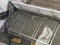 China Water Driven Automatic Flip Up Flood Barrier Parking Lot Entrance for sale
