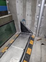 China Discounted Garage Door Waterproof Barrier Automatic Flip Up Flood Barrier for sale