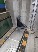 China Urban Buildings Traffic Barriers Flood Barriers Garage Doors Automatic Flood Barriers for sale