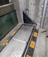 China Durable Automatic Barrier Flipping Flood Control Barrier for sale