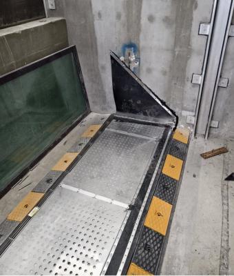 China Durable Automatic Barrier Flipping Flood Control Barrier for sale