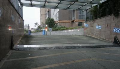 China Building Hydrodynamic Flood Control Wall Parking Lot Entrance for sale