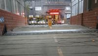 China Easy Operate Flood Control Wall Automatic Parking Lot Entrance Stainless Steel for sale