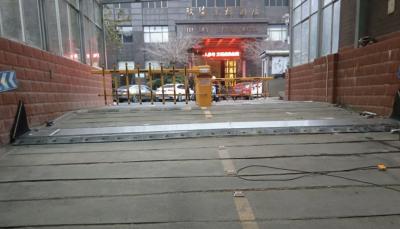 China Easy Operate Flood Control Wall Automatic Parking Lot Entrance Stainless Steel for sale