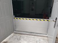 China Aluminium Alloy Flood Control System For Gate Silvery White for sale